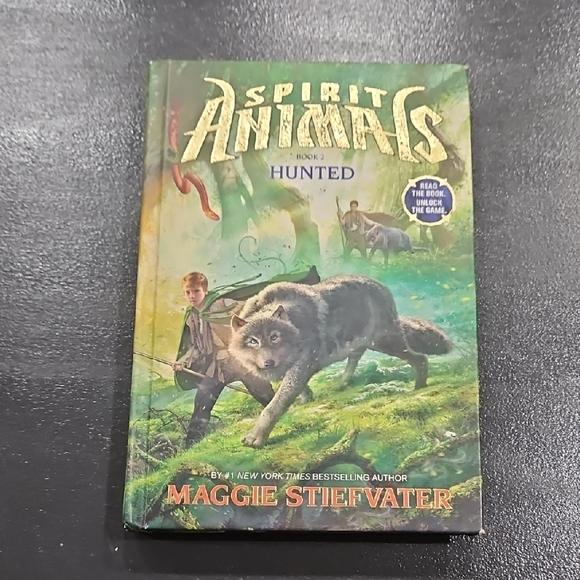Toys | Spirit Animals Hunted Book | Poshmark